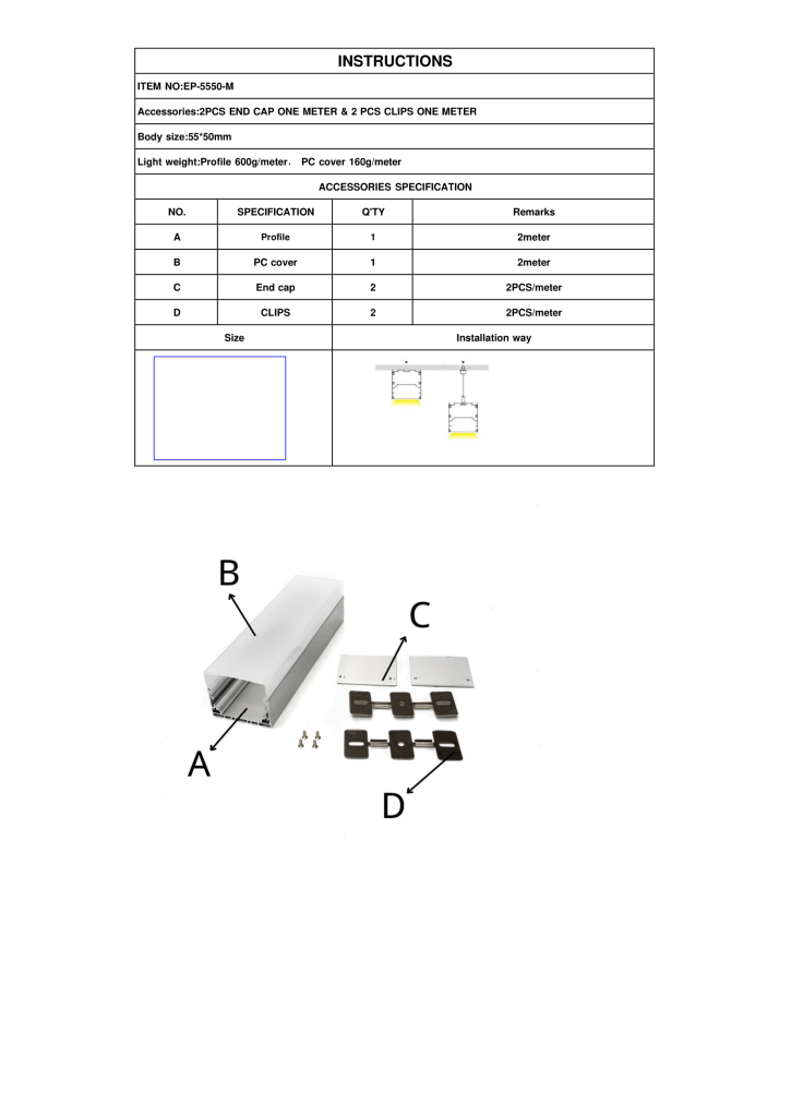 EP-5550-M – eppolight
